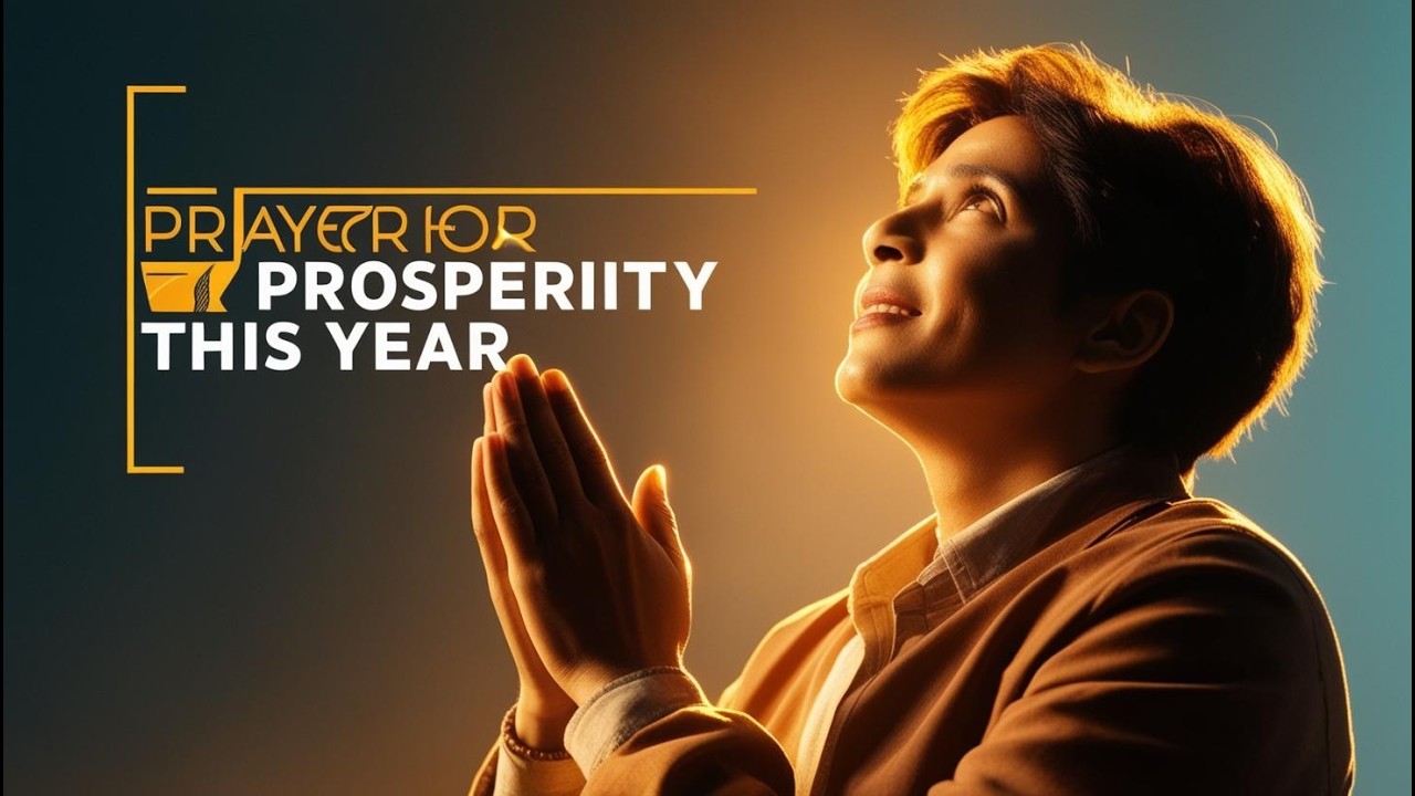A Prayer to Become Prosperous This Year - YouTube