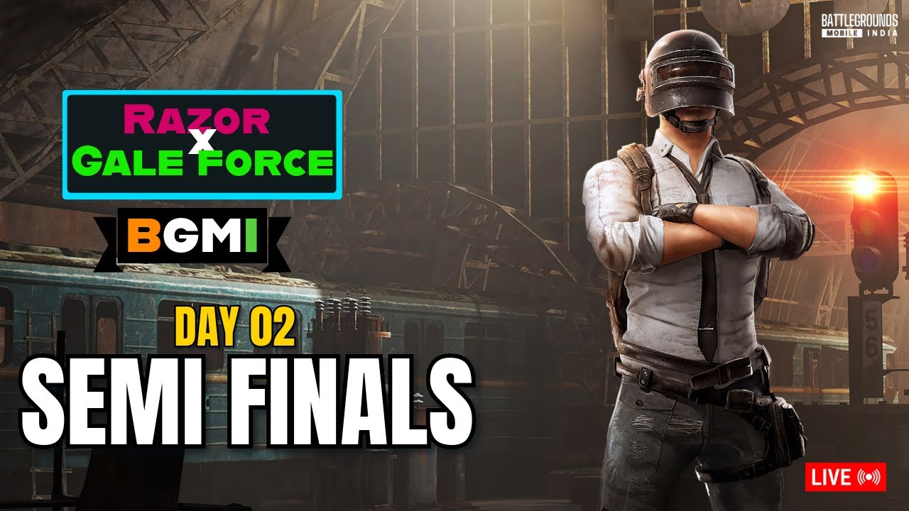 Semi Final 2 | Razor X Gale Force Esports - YouTube