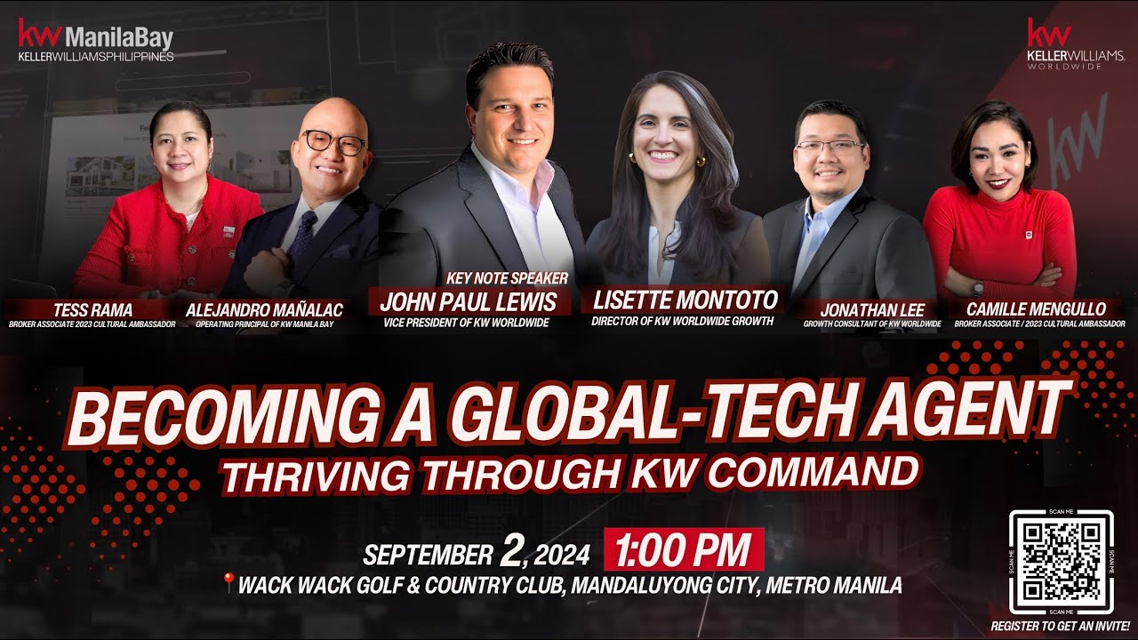 KW Exclusive Event: Becoming a Global-Tech Agent, Thriving through KW ...