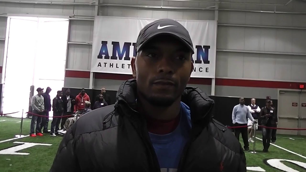 Interview w/ NFL Free Agent Montel Harris - YouTube