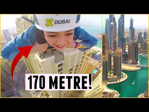 170 METRE YÜKSEKTEN ATLAMAK!