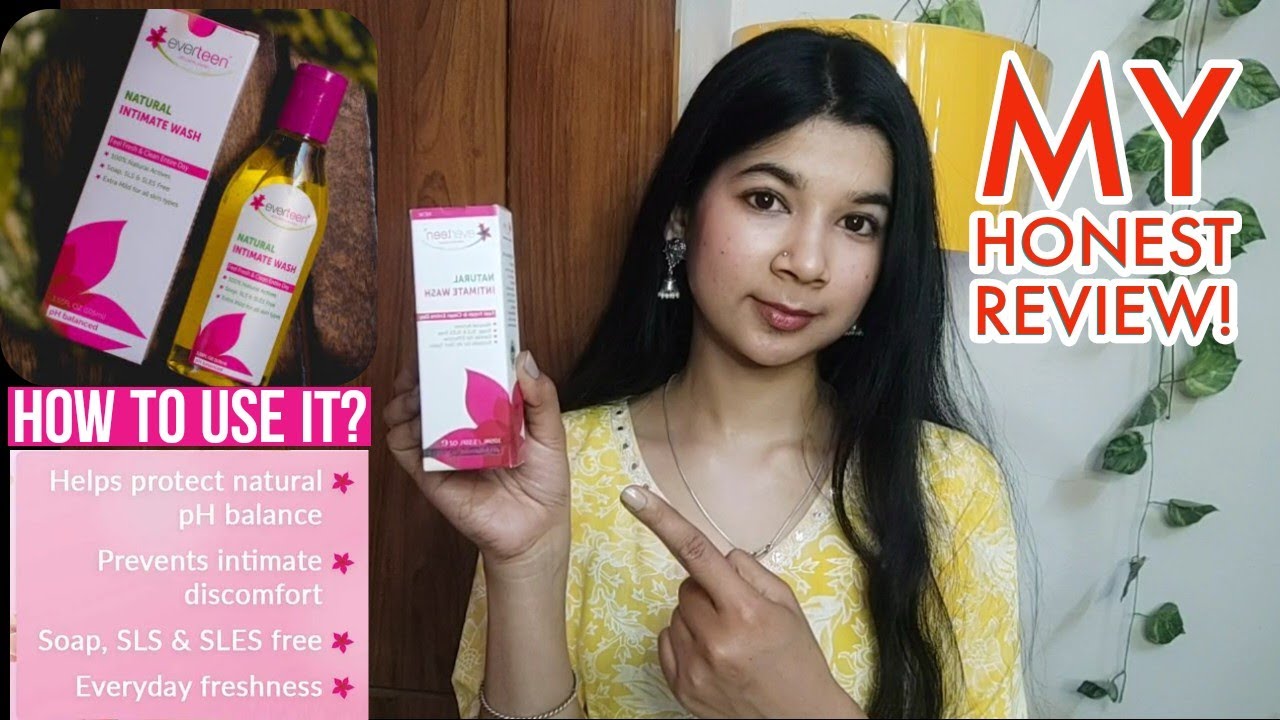 everteen Intimate Wash Honest Review - Is it worth it? Benefits & Side ...