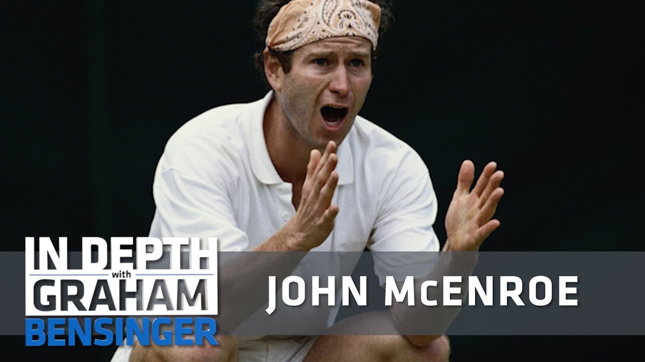 John McEnroe: Anger became an addiction - YouTube