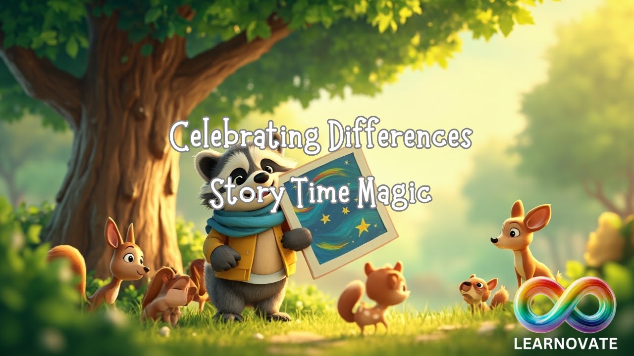 Celebrating Differences 🌈🦊 | A Story About Inclusion & Being Yourself ...