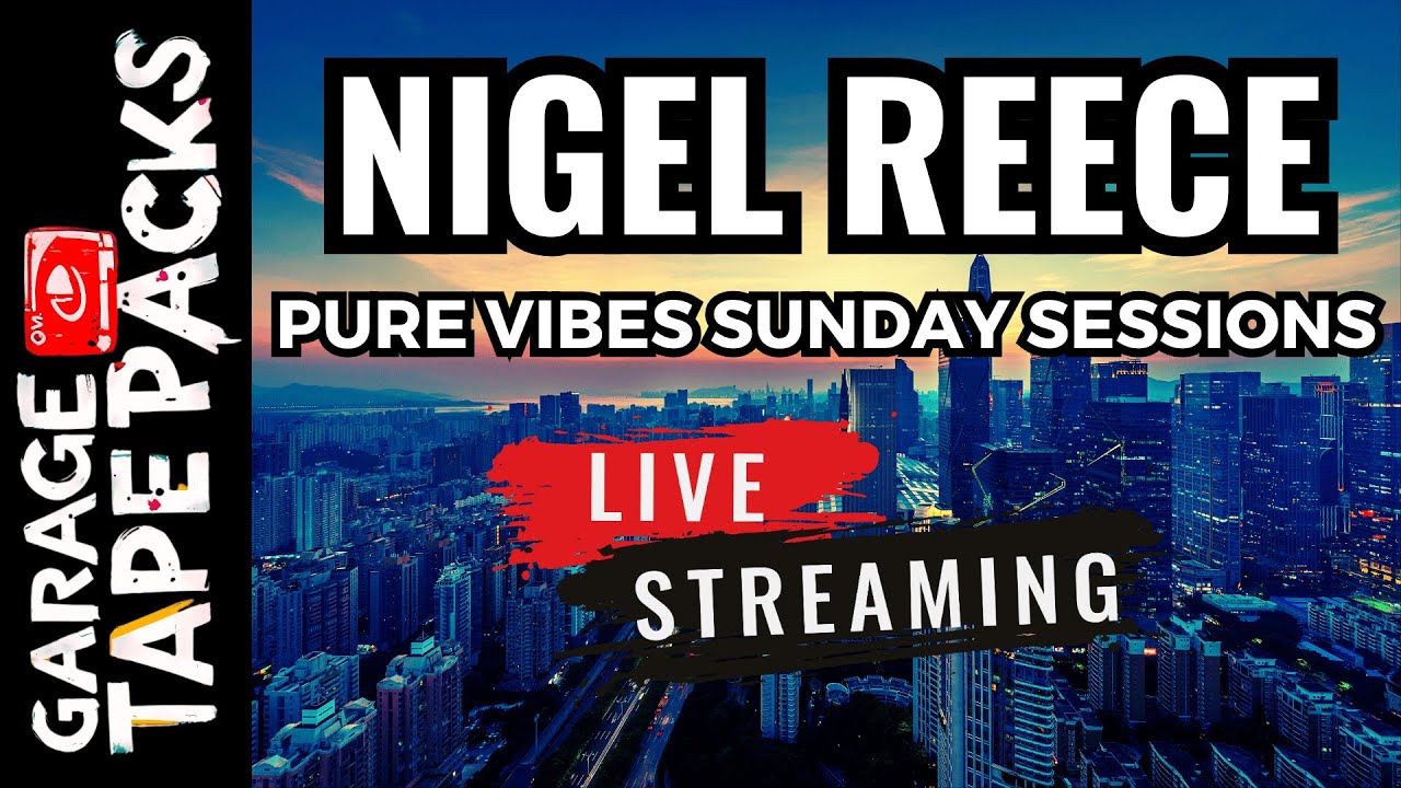 Nigel Reece | Pure Vibes Sunday Sessions Live | Deep Underground Garage ...