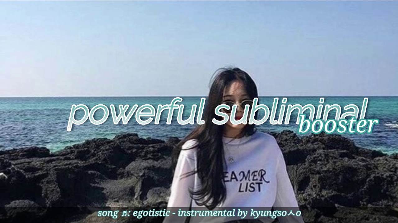powerful subliminal booster ° ethereal subliminals - YouTube