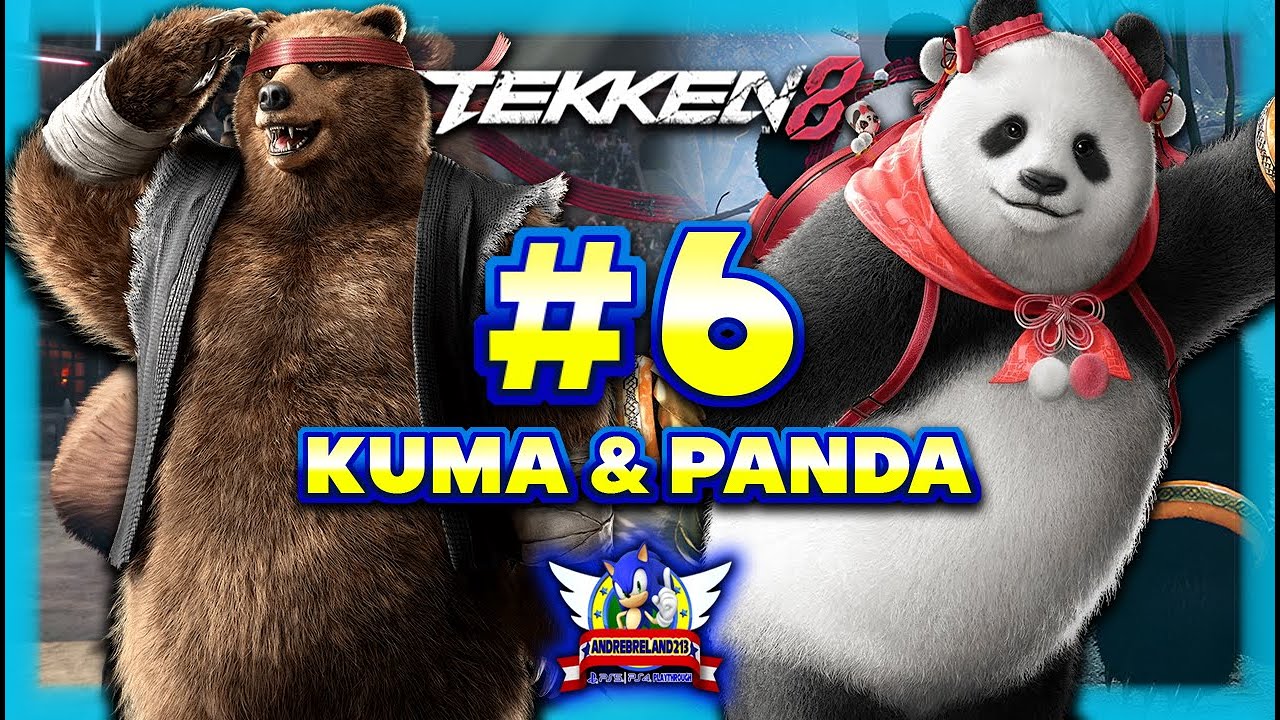 Tekken 8 PS5 (1080p60fps) - Custom Characters Arcade Mode Part 6 - YouTube