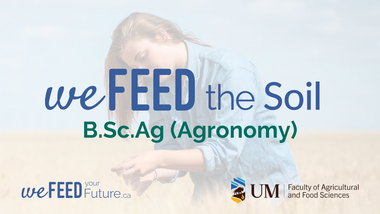 Agronomy Program Overview - YouTube