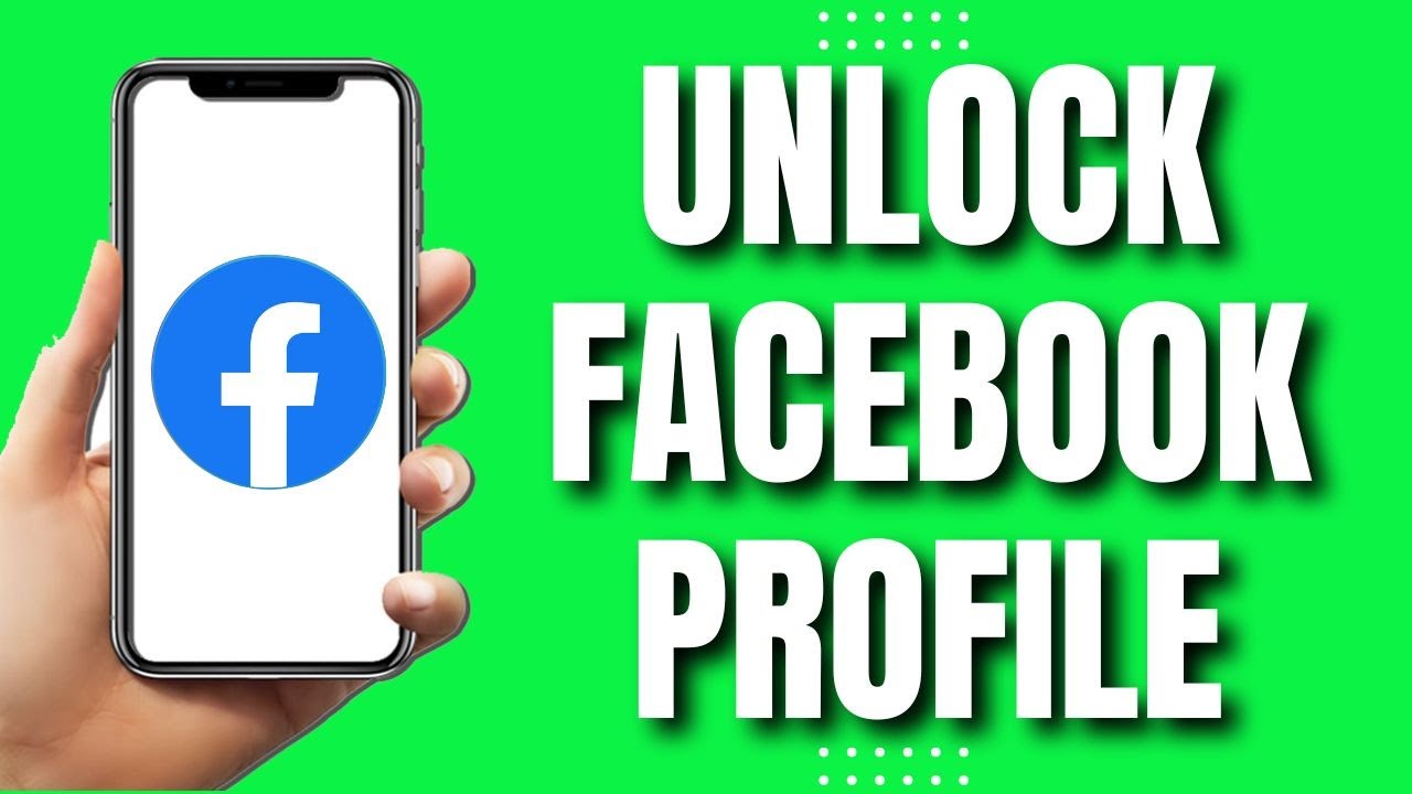 How to Unlock Facebook Profile (QUICK GUIDE) - YouTube