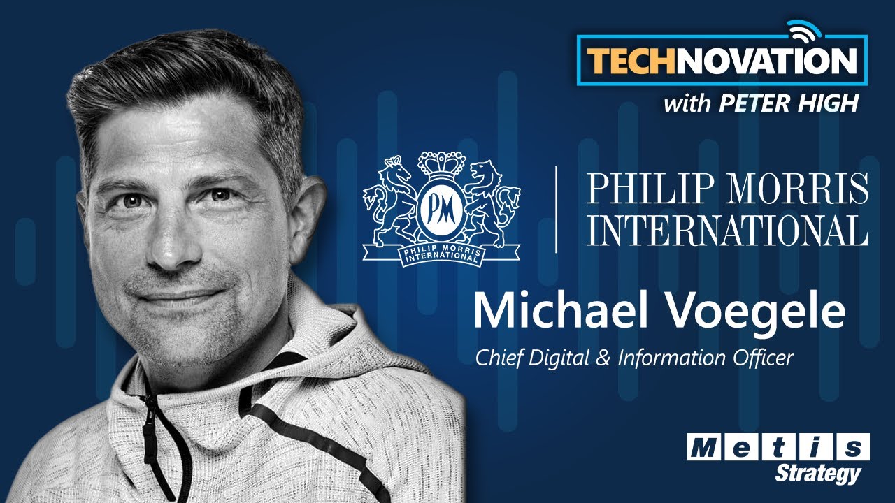 Smoke-Free Future: Digital & AI in Philip Morris' Journey w/ CDIO ...