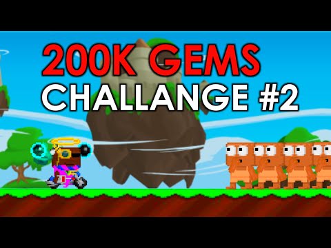 200k Gems Challenge (100k Tamamlandı)