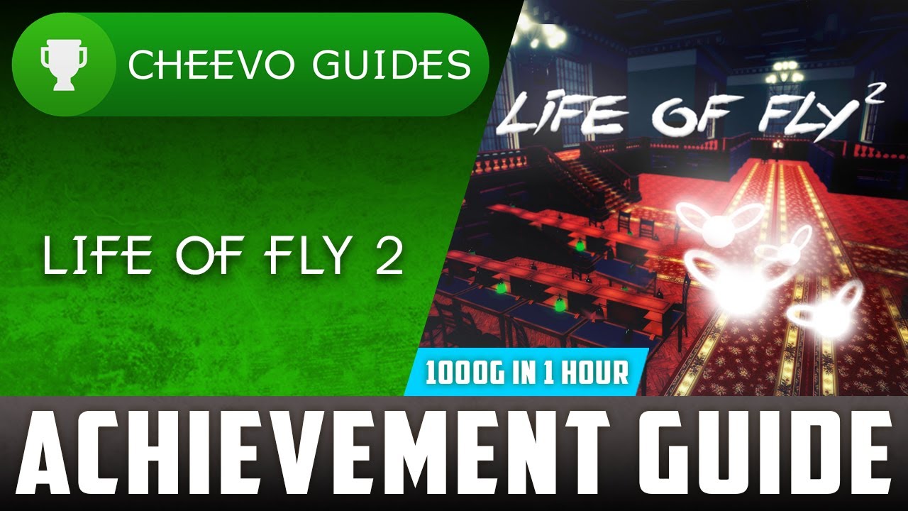 Life Of Fly 2 - Achievement / Trophy Guide (Xbox) **1000G IN 1 HOUR ...