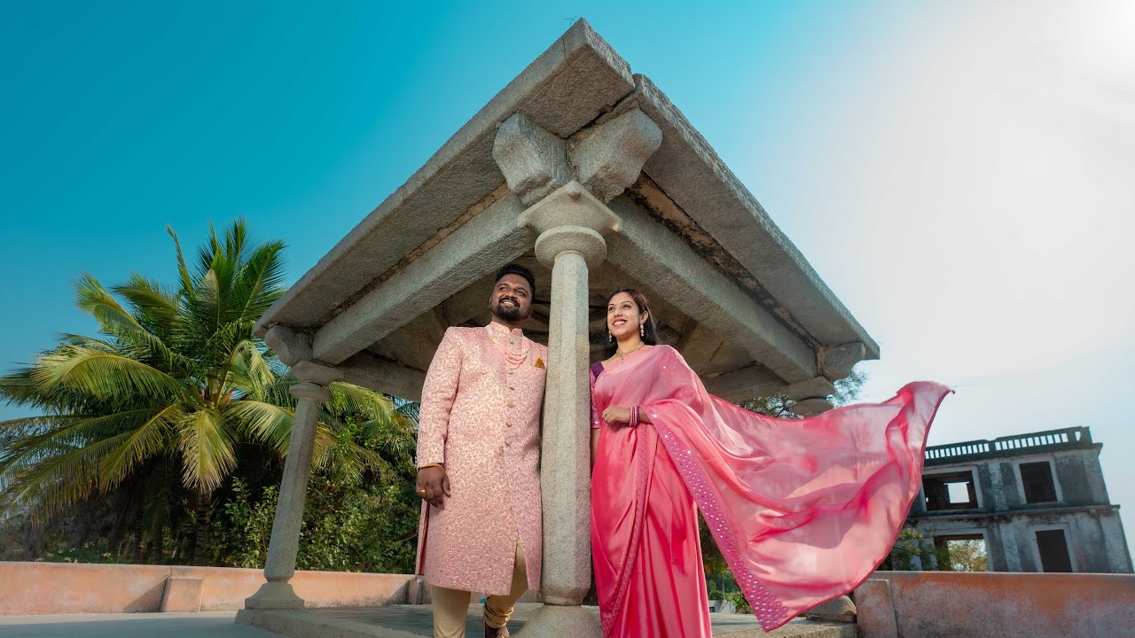 Meera Prasad & Harsha Pre Wedding Teaser by Vauhini Studio || 2023 ...