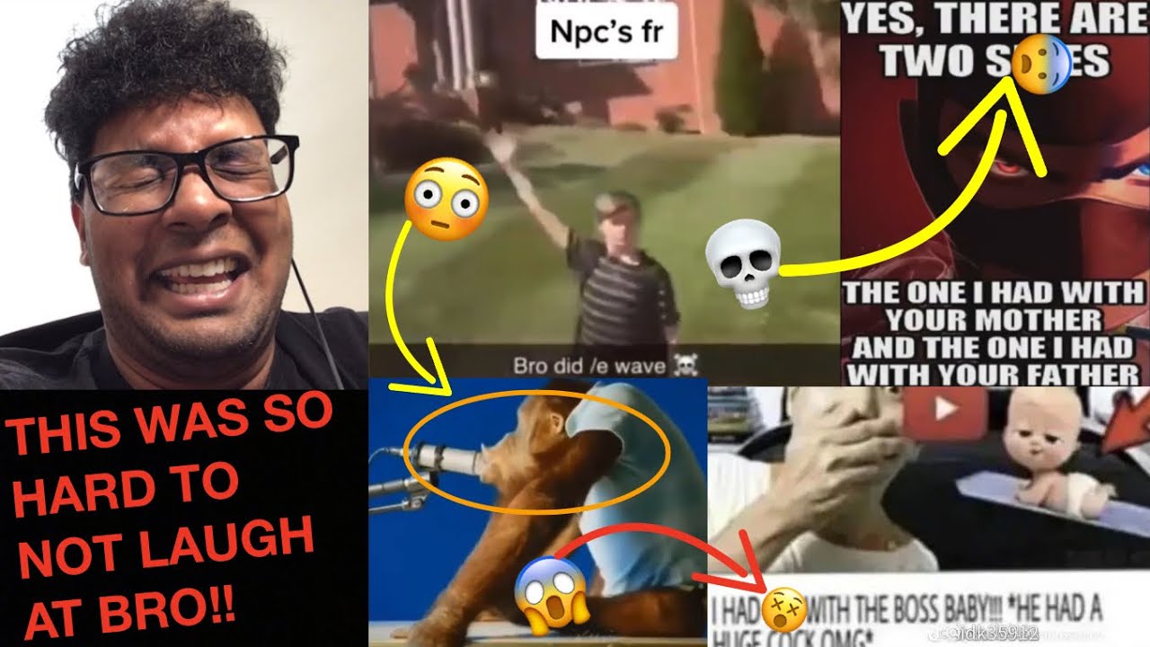 MY CHEEKS ARE SO RED NOW!! | You laugh you slap yourself reaction ...