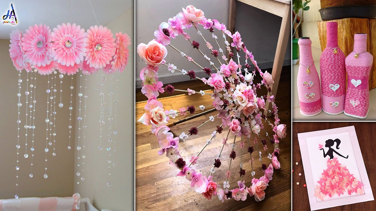 13 DIY Room Decor!!.. Living Room Decoration Idea - DIY Projects - YouTube