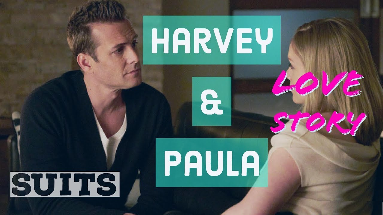 Suits Season 7 Harvey Specter And Paula Agard Love story | Best Tv ...