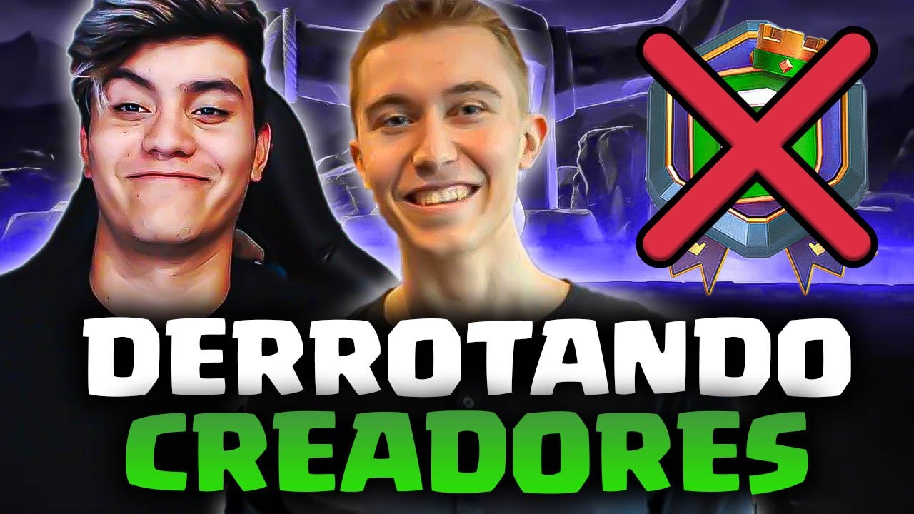 ME ENFRENTO A YOSOYRICK Y SIRTAG EN EL TOP MUNDIAL 🌎🔥 | CLASH ROYALE ...