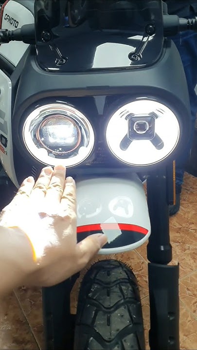 ️🔥 CF Papio 125 ABS lên đèn về nhà mới p2 - YouTube