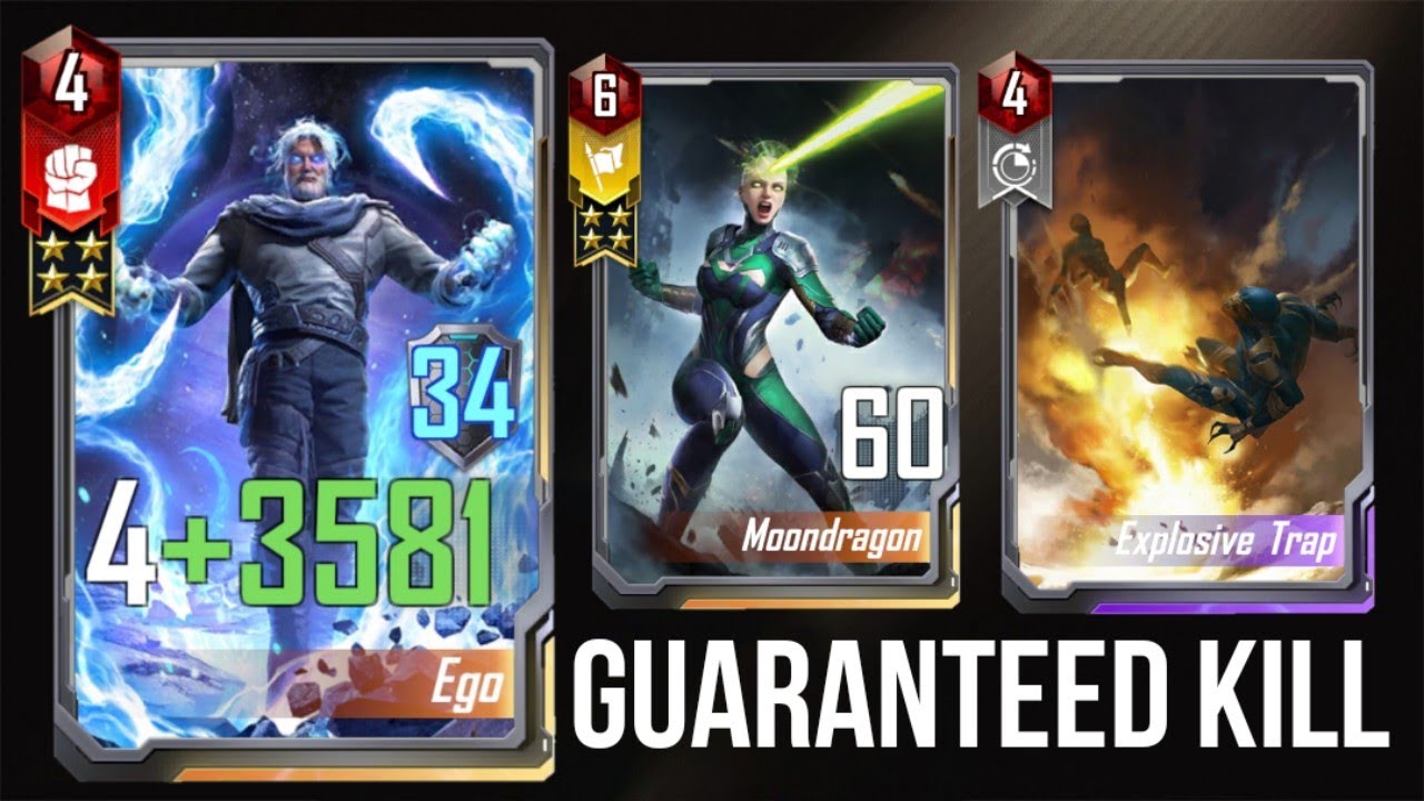 EGO AND MOONDRAGON COMBO | MARVEL DUEL - YouTube