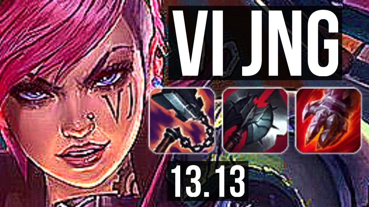 VI vs YI (JNG) | 2.5M mastery, 8 solo kills, Legendary, 500+ games, 20 ...