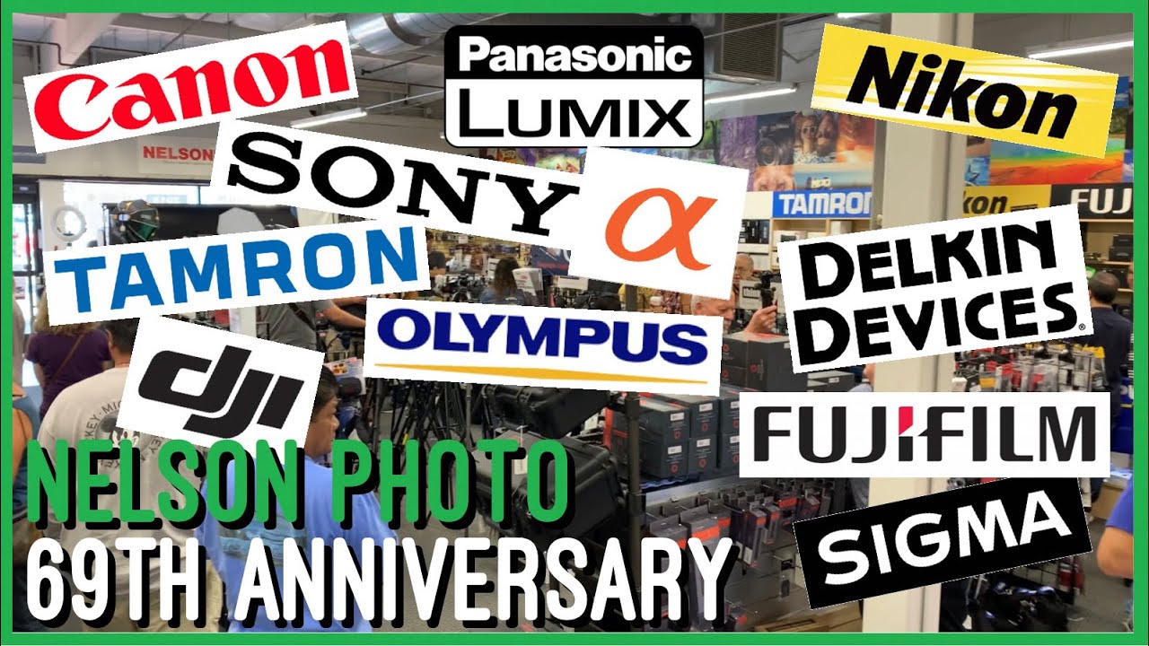 Nelson Photo 69th Anniversary Week Recap - YouTube
