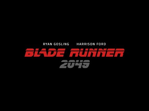 BLADE RUNNER 2049 - Announcement-Clip – Ab 5.10. im Kino!