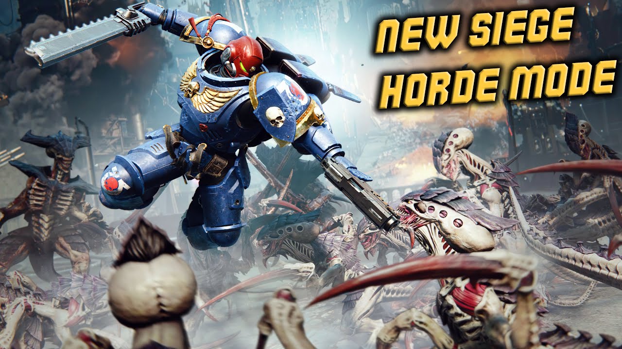 NEW HORDE MODE IS HERE! 6-10 Waves Completed! - Warhammer 40k: Space ...