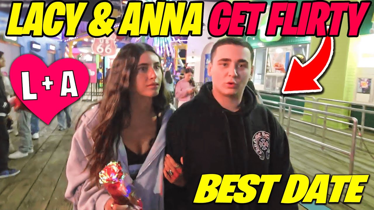 LACY & ANNA Are CATCHING FEELINGS After This ROMANTIC DATE - YouTube