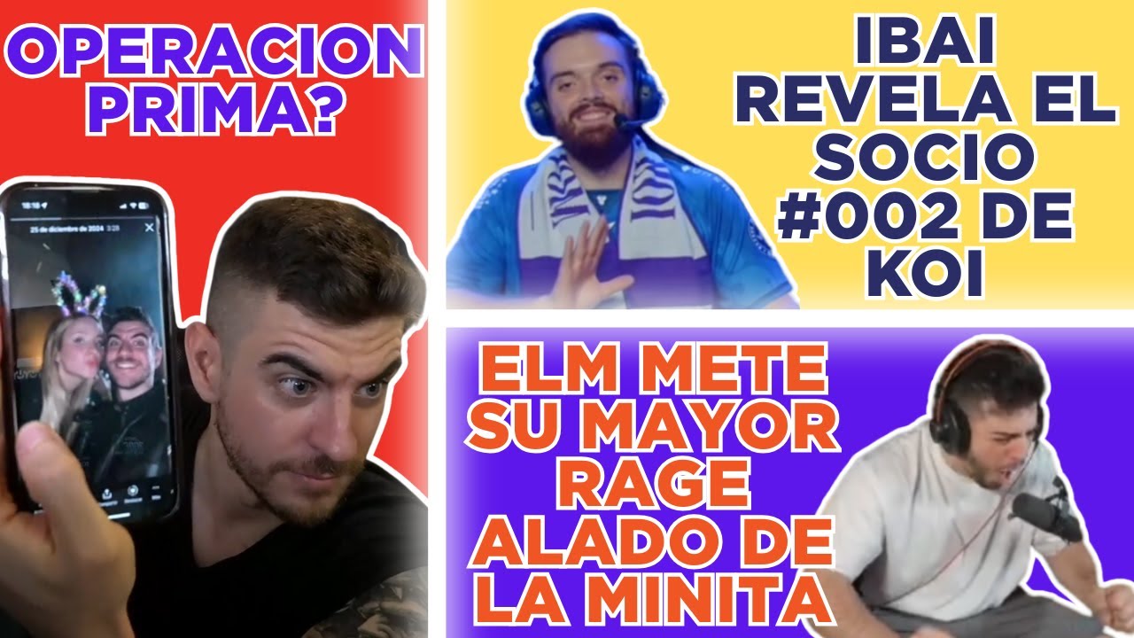 ALVARO MUESTRA A LA PRIMA😮 | ELM Y SU MAYOR RAGE😅 | Mejores Momentos ...