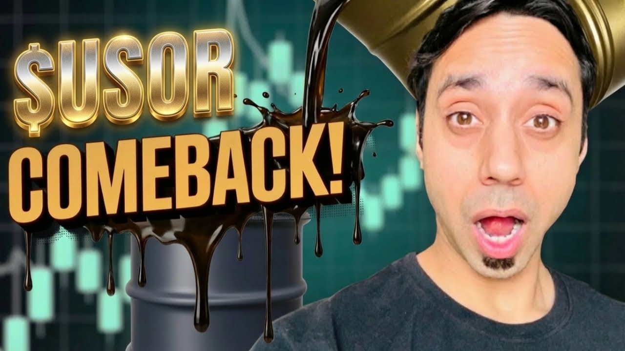 Can USOR coin Still make you money after crash? - YouTube