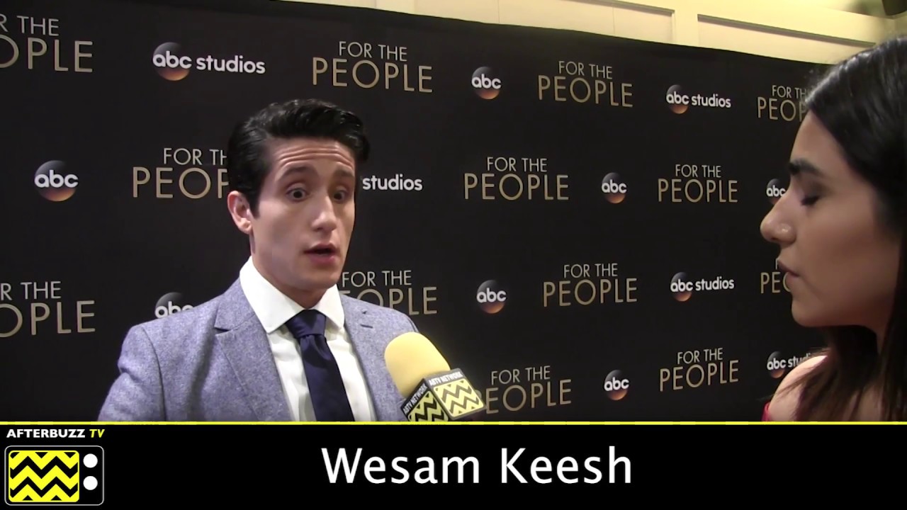 "For the People" Interview with Wesam Keesh - YouTube