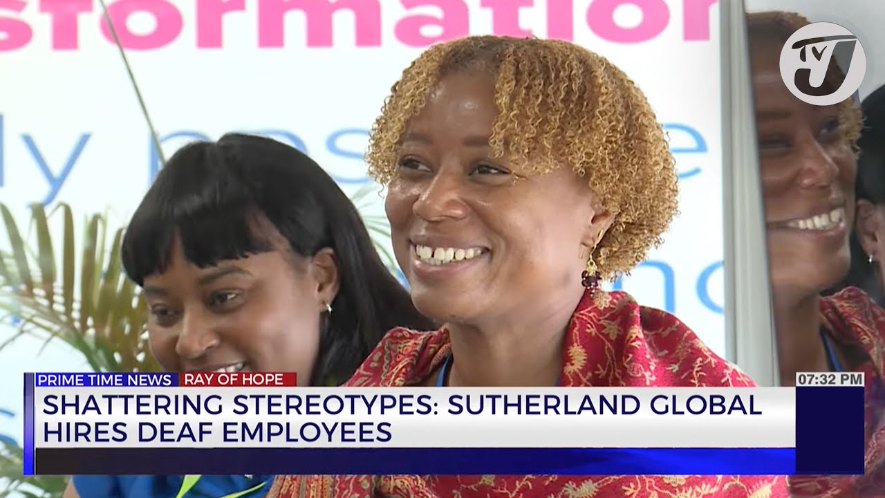 Shattering Stereotypes: Sutherland Global Hires Deaf Employees | TVJ ...