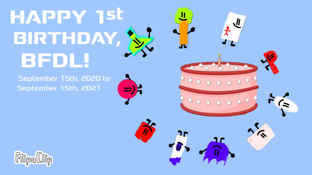 Happy 1st Birthday BFDL! - YouTube
