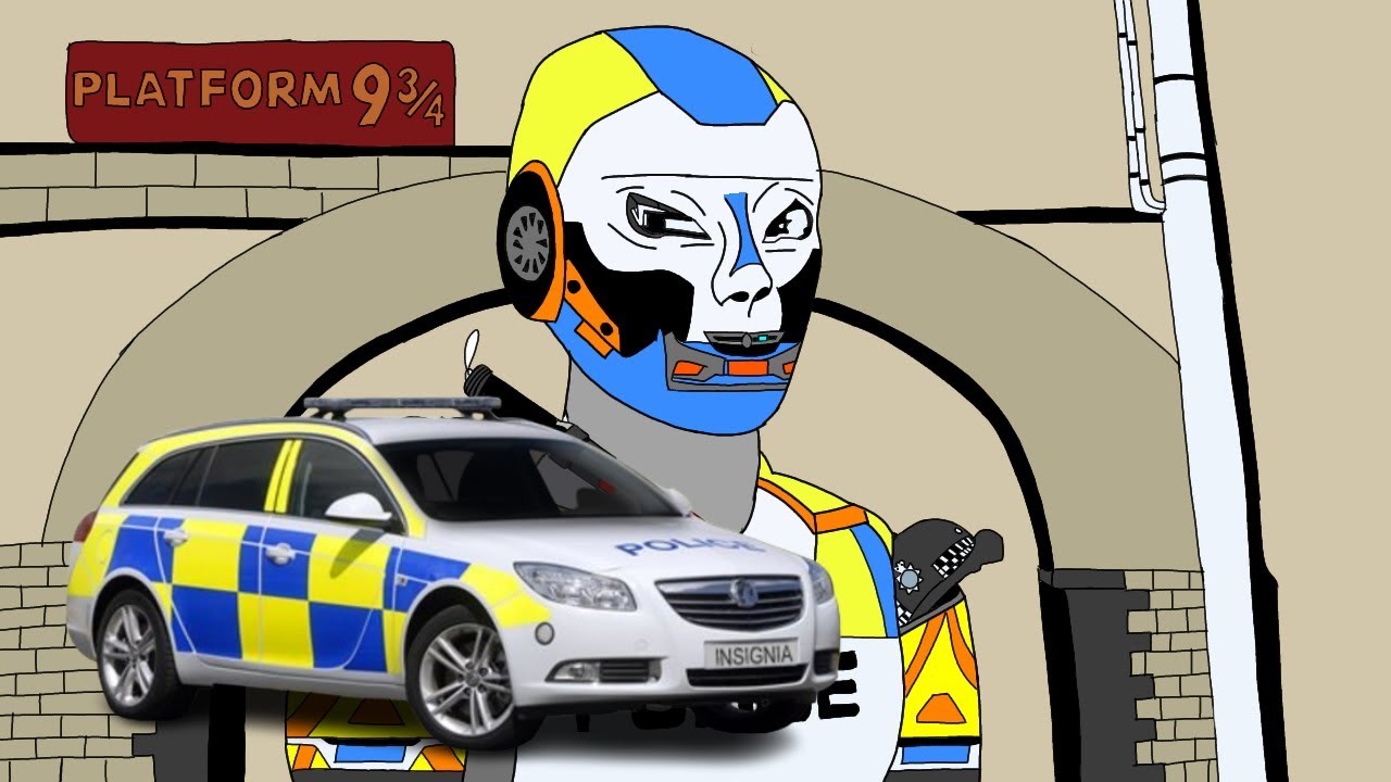 Cara membuat NFT Karakter Robot Mobil London Police | #caramembuatnft # ...