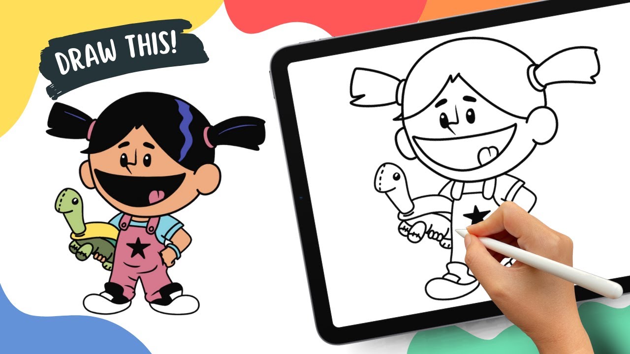 Yadina Riddle | Xavier Riddle and the Secret Museum Cartoon Drawing ...