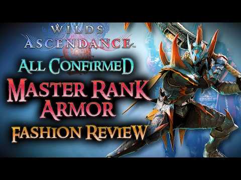 All Master Rank Armor Sets - Fashion Review (So Far) | Monster Hunter Wilds Ascendance Preview