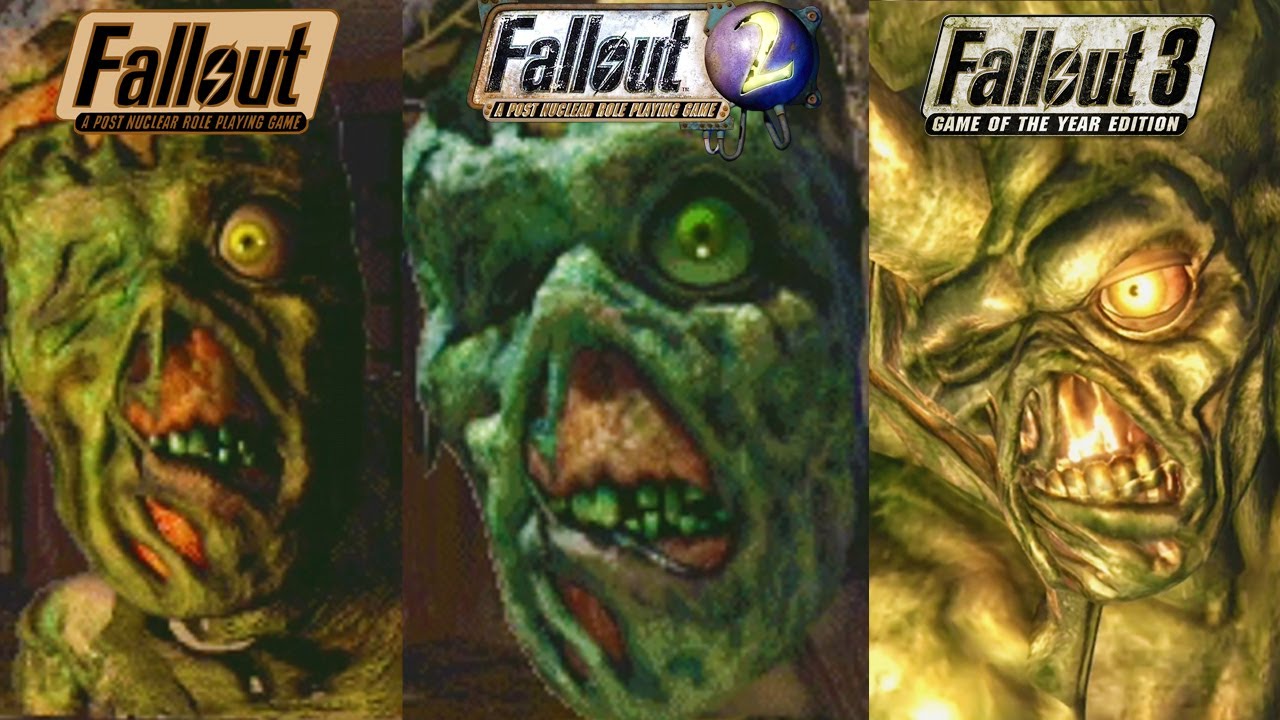 Meeting Harold in Every Fallout Game - YouTube