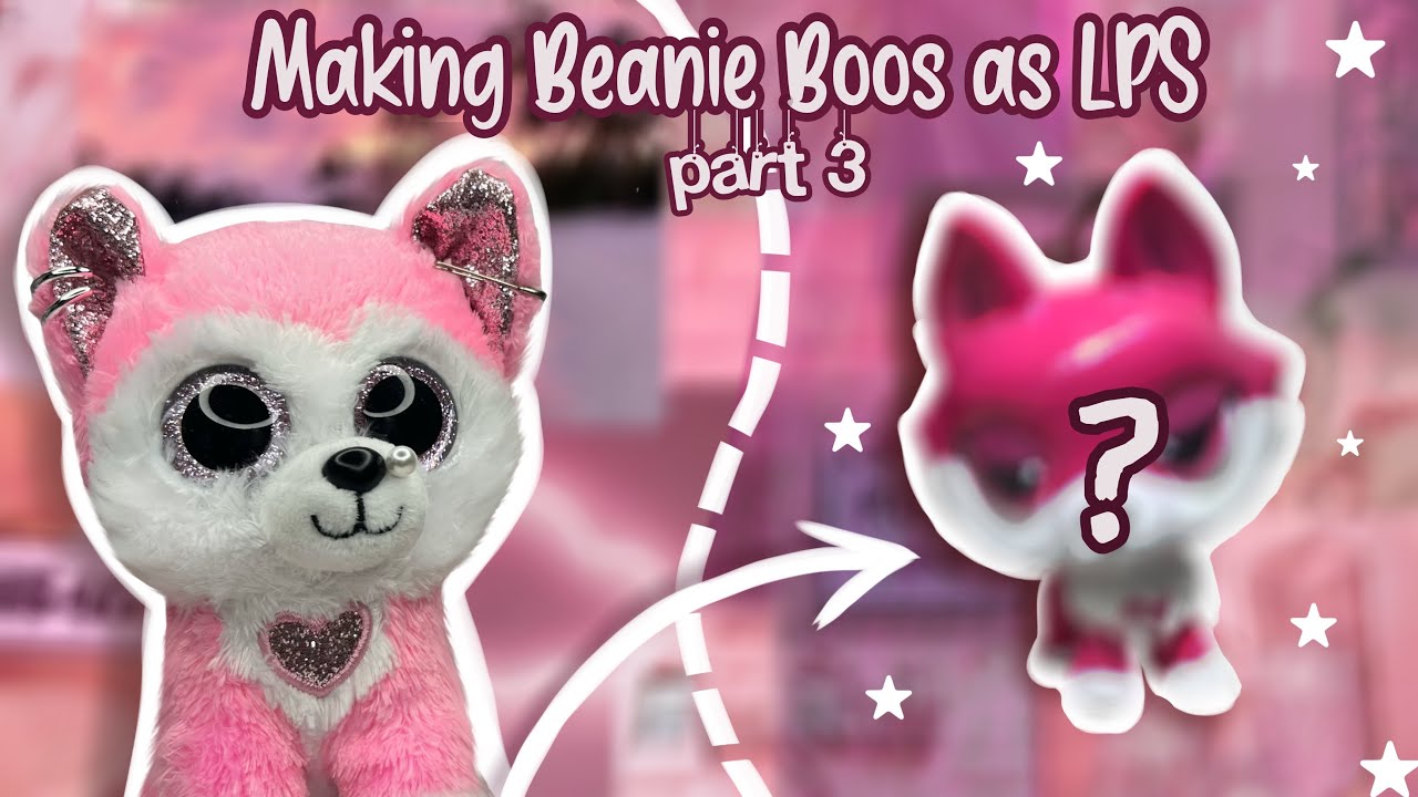 Making Beanie Boos as LPS! // part 3 - YouTube