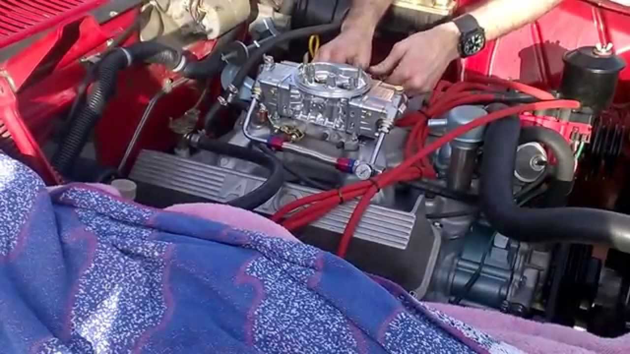 1968 AMC AMX 401 FIRST START - YouTube