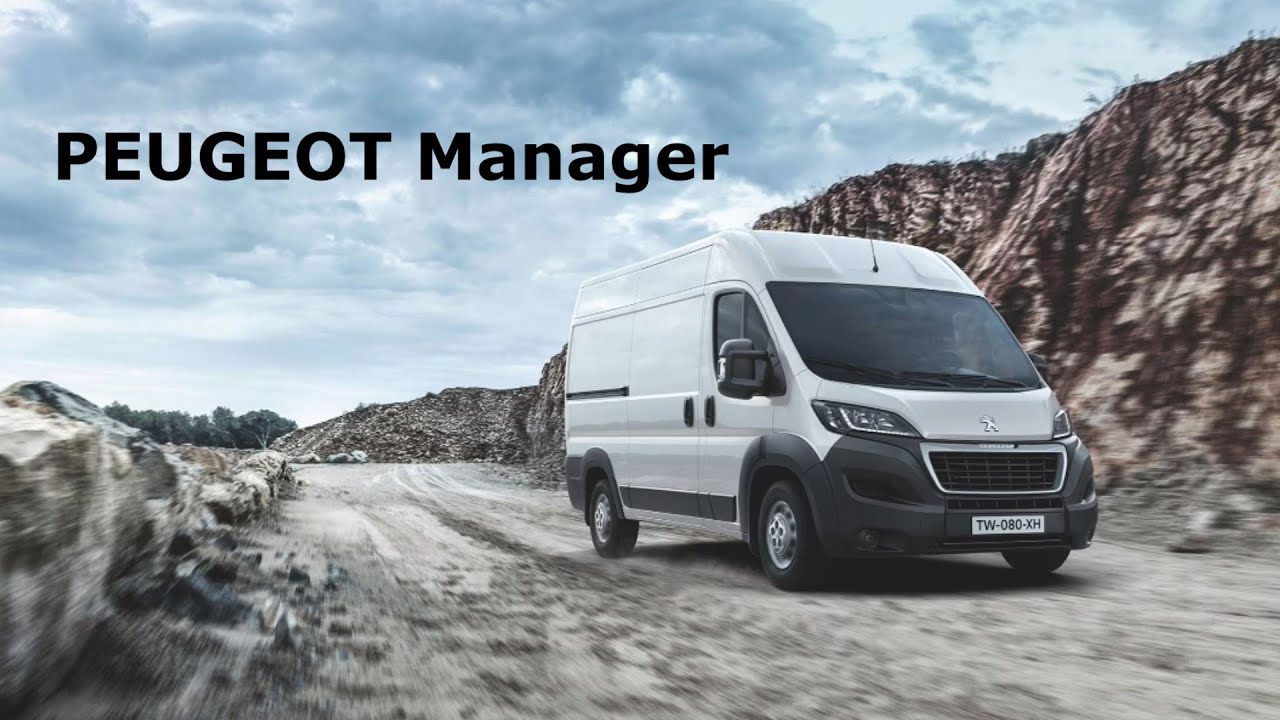Peugeot Manager | Máxima calidad, seguridad y funcionalidad | Car One ...