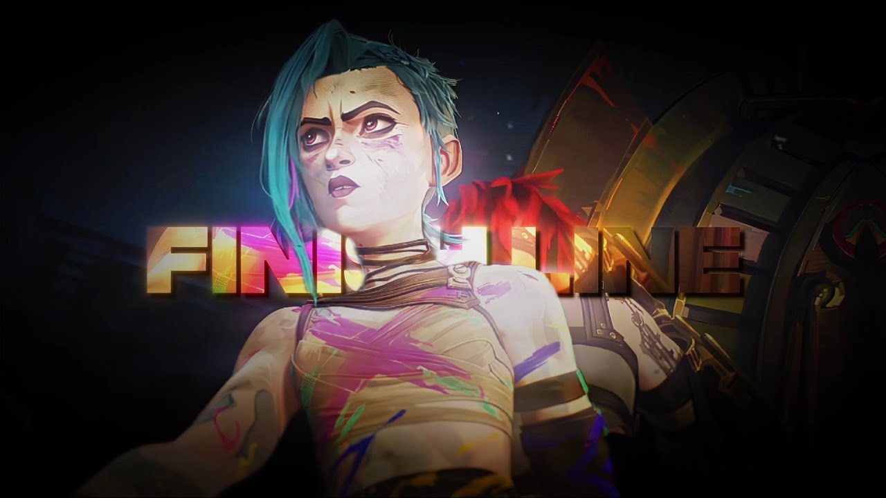 Jinx Arcane Edit [Finish Line] - YouTube