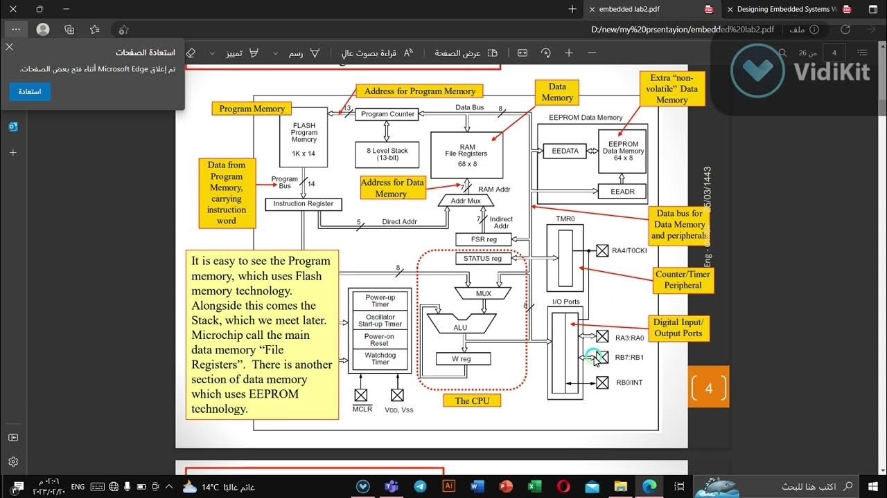 lab 2 embedded part2 - YouTube