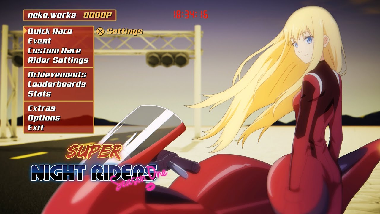 Super Night Riders S1 DevLog 2025-07-01 - YouTube