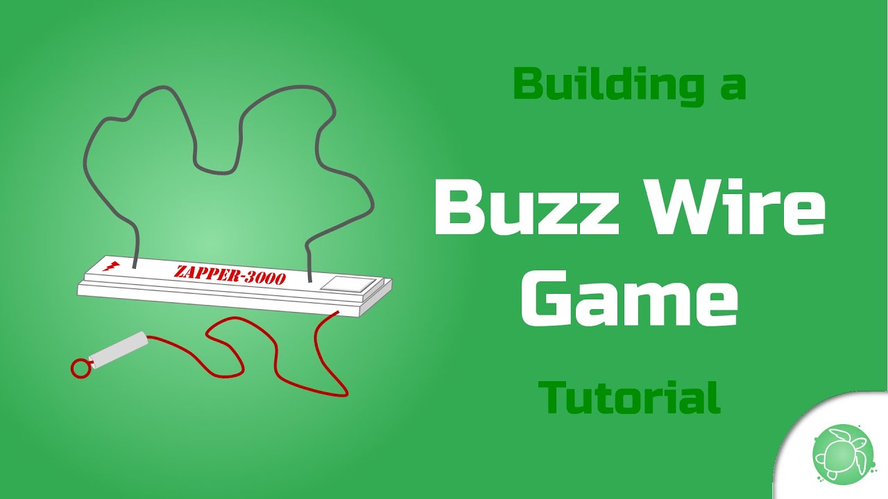 Building a Buzz Wire Game - The Zapper 3000 - YouTube