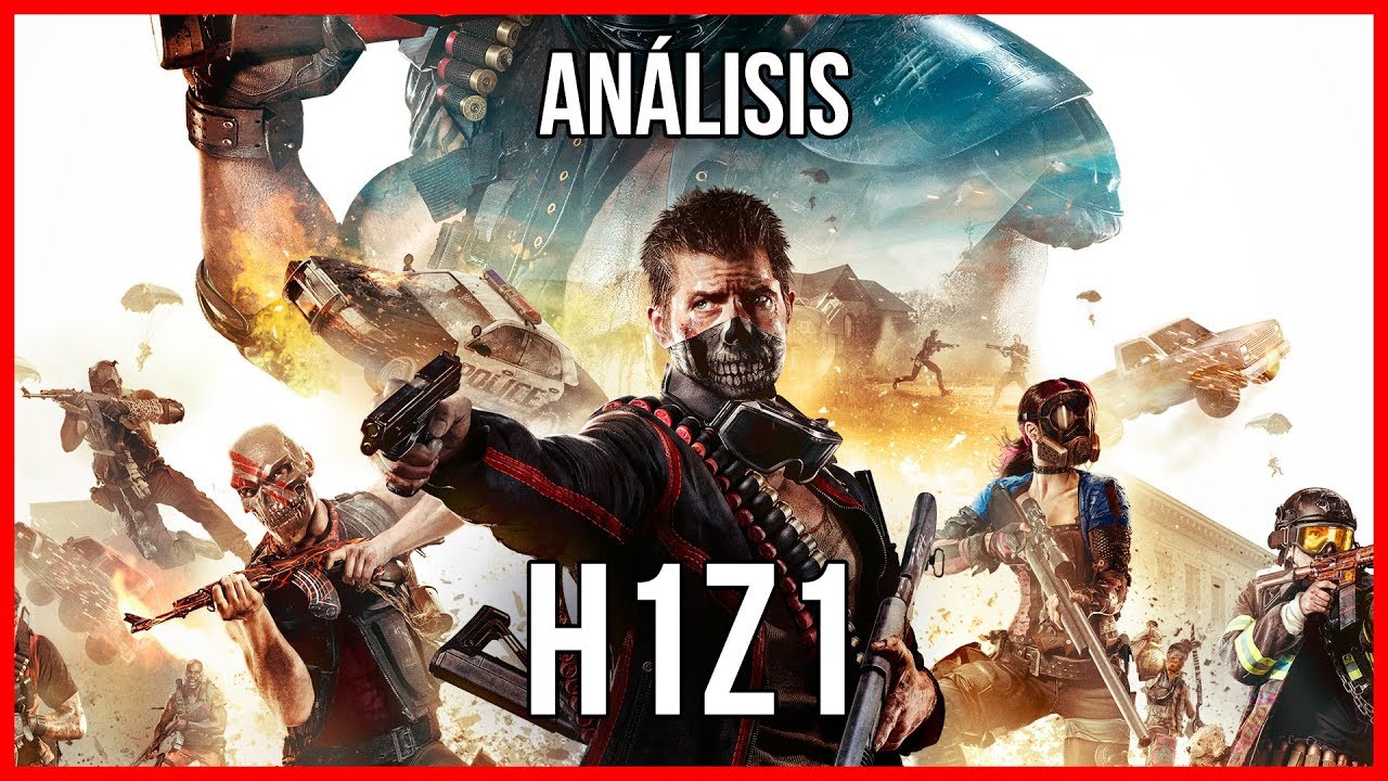 Video-ANALISIS H1Z1 - Un buen BATTLE ROYALE y ya GRATIS para PC ...