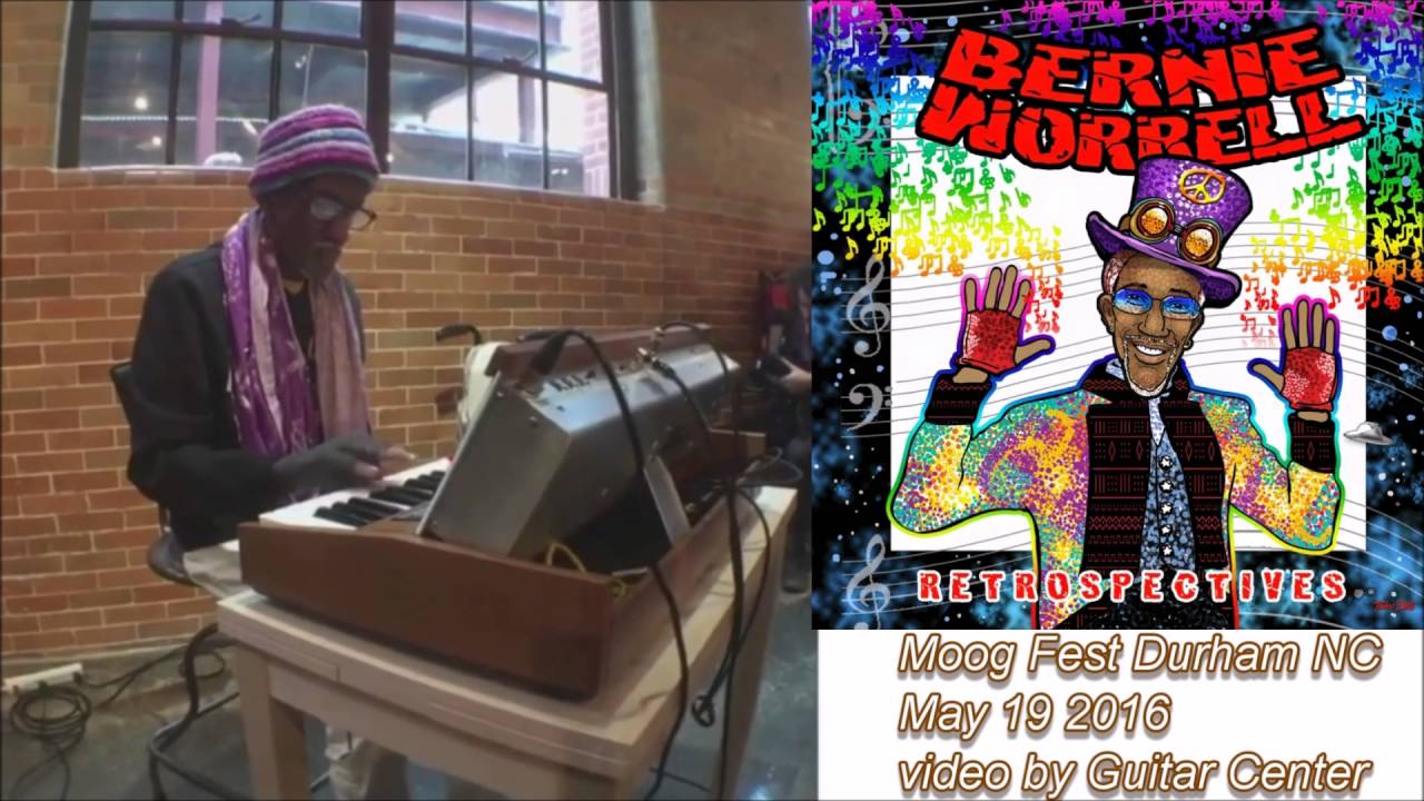 Bernie Worrell @ Moogfest - YouTube