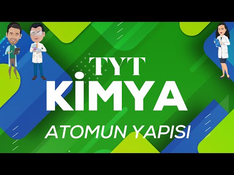 TYT KİMYA-ATOM VE PERİYODİK SİSTEM-ATOMUN YAPISI#tytkimya#atomunyapısı#mustafabayrak