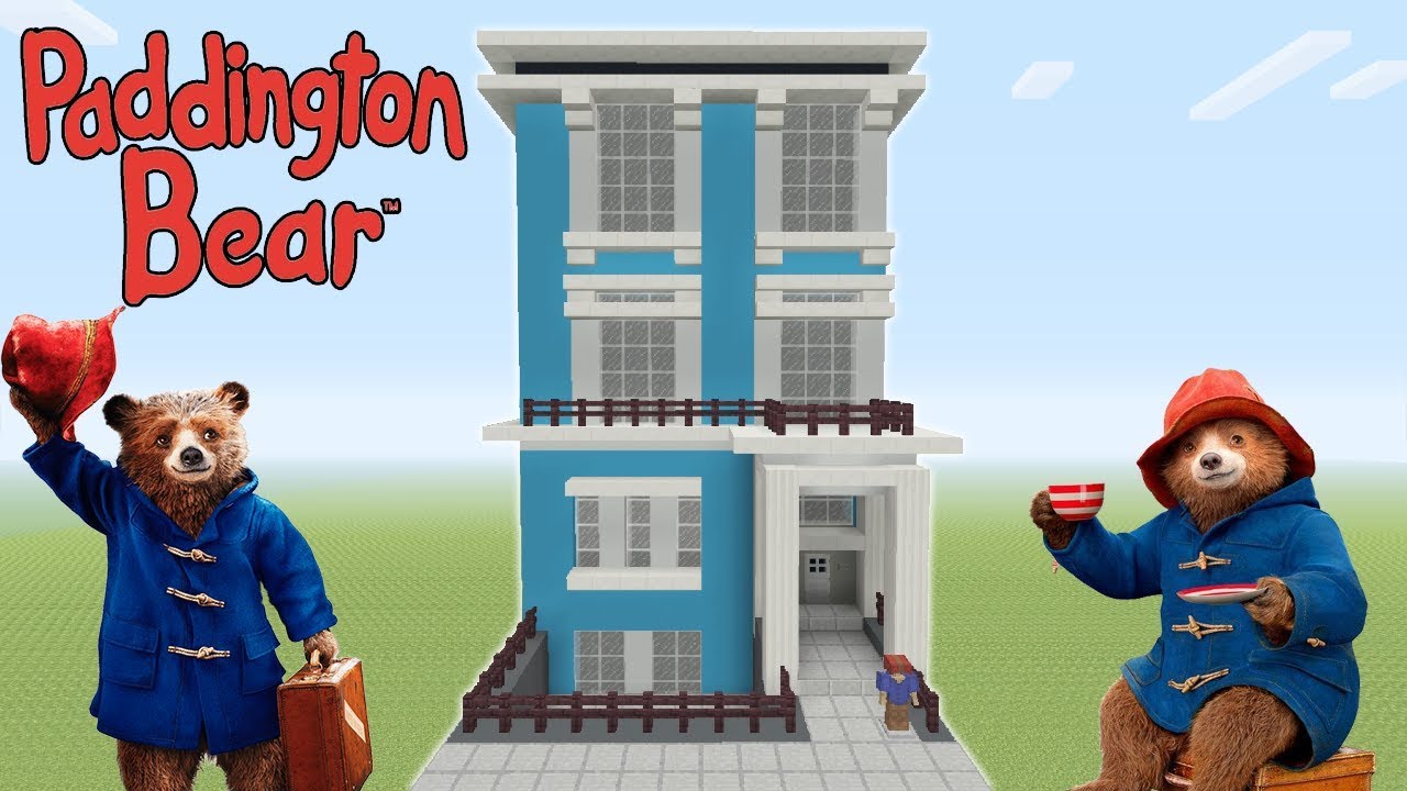 Minecraft Tutorial: How To Make Paddington Bears House "Paddington" - YouTube