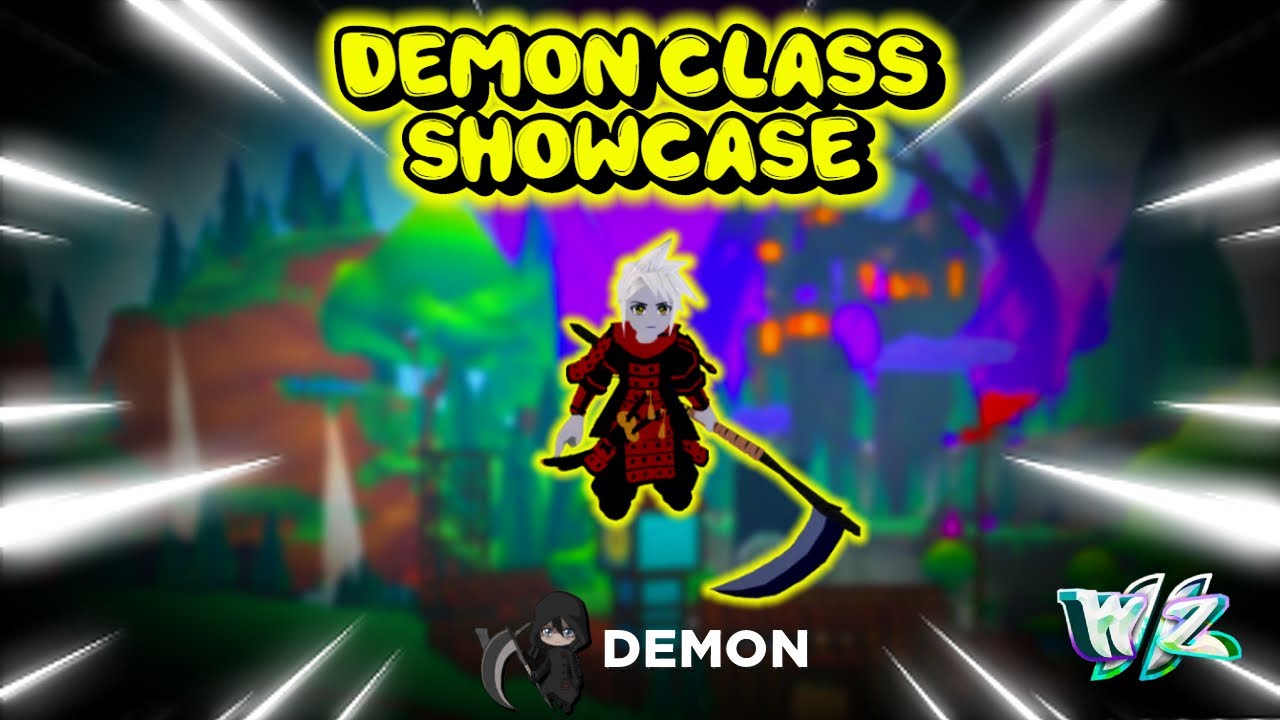 Demon Class Showcase World Zero (ROBLOX) - YouTube