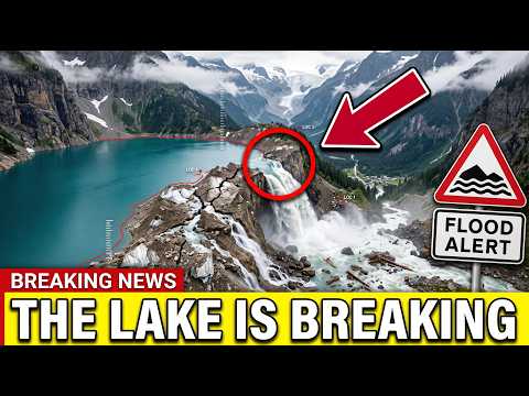 BREAKING: NEPAL'S NEXT DISASTER A New Barrier Lake Is Already Overflowing